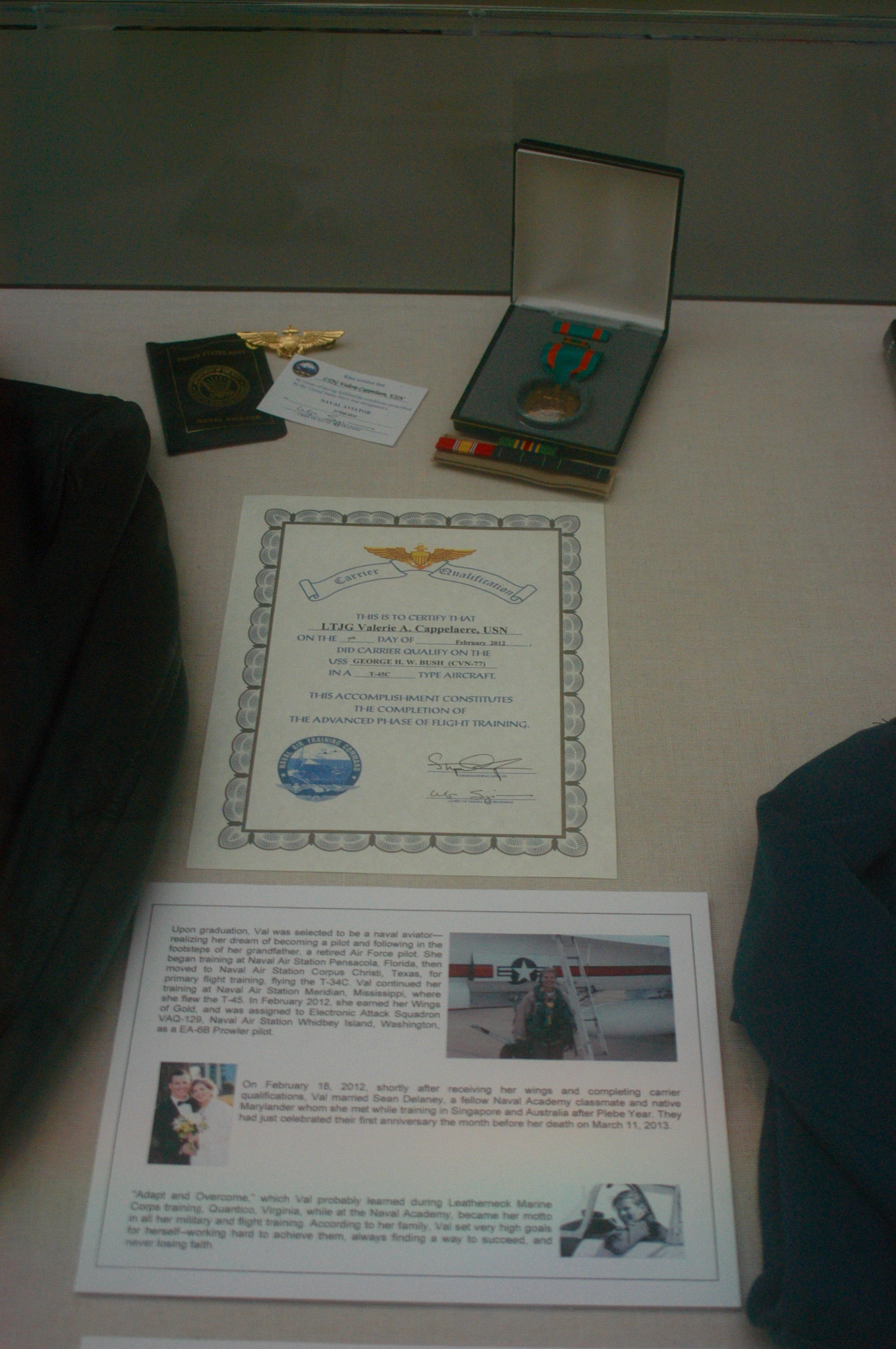 Wings for Val Exhibit | Wings For Val Foundation